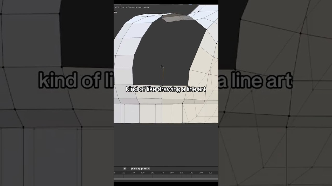 How I model 3D Shoes #blender #shoes #3d #vtuber