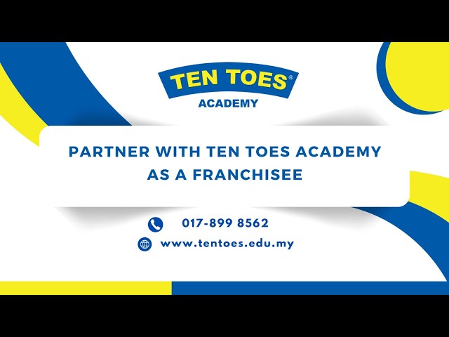Franchise – TenToes – Malaysia Best Kindergarten and Primary School ...
