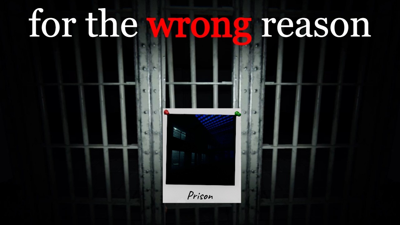 Prison is the most realistic map in Phasmophobia...