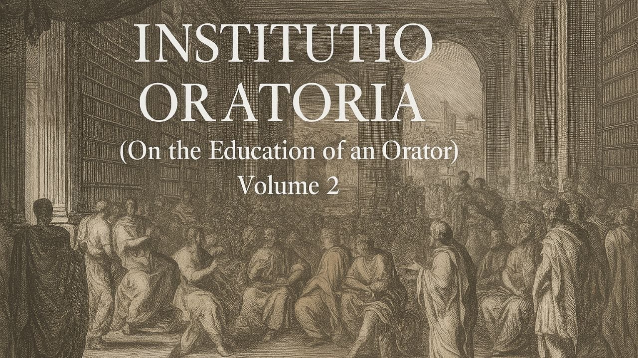 Institutio Oratoria Vol.2 – Quintilian Audiobook Chapters 1–20
