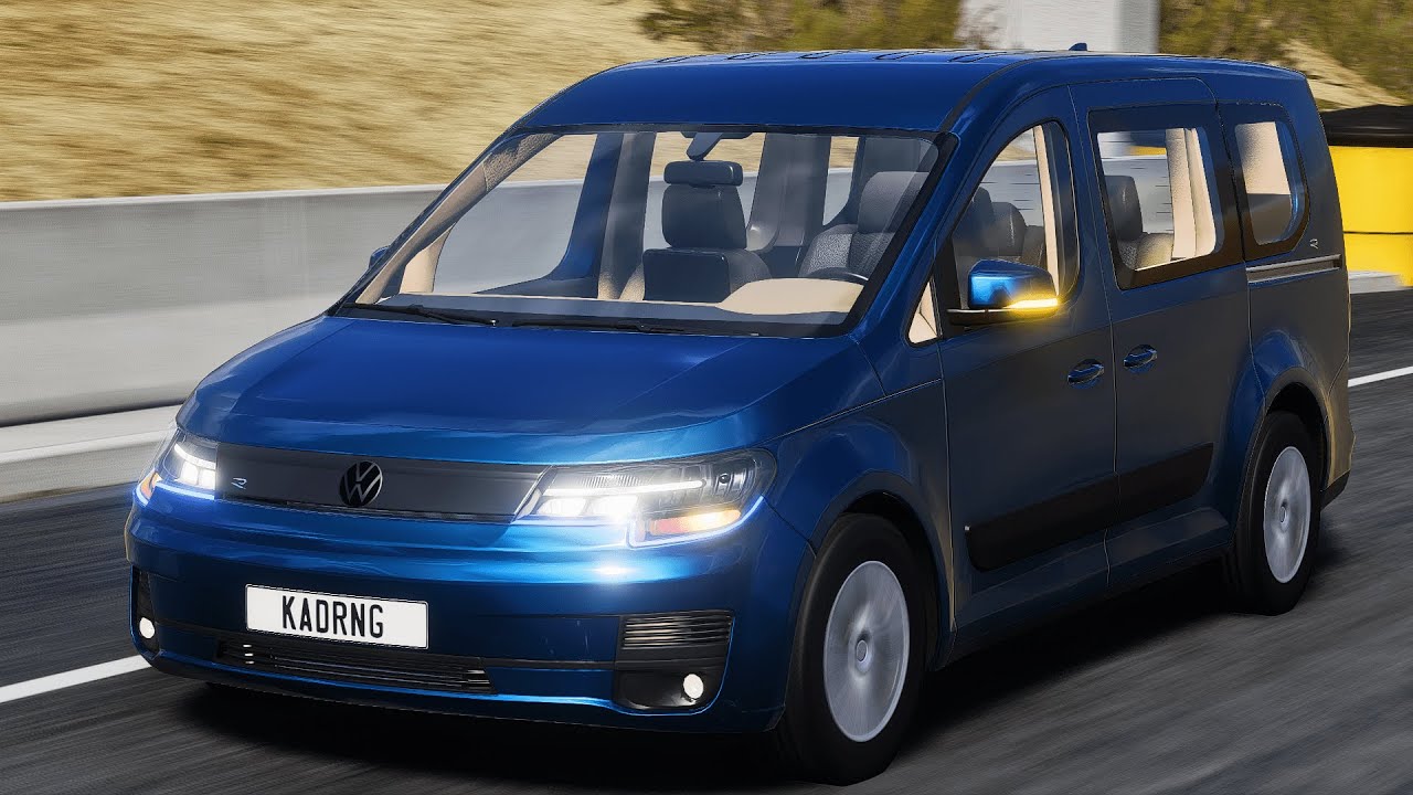 Volkswagen Caddy Convert Turkish Tuning 0.37.x - BeamNG.drive