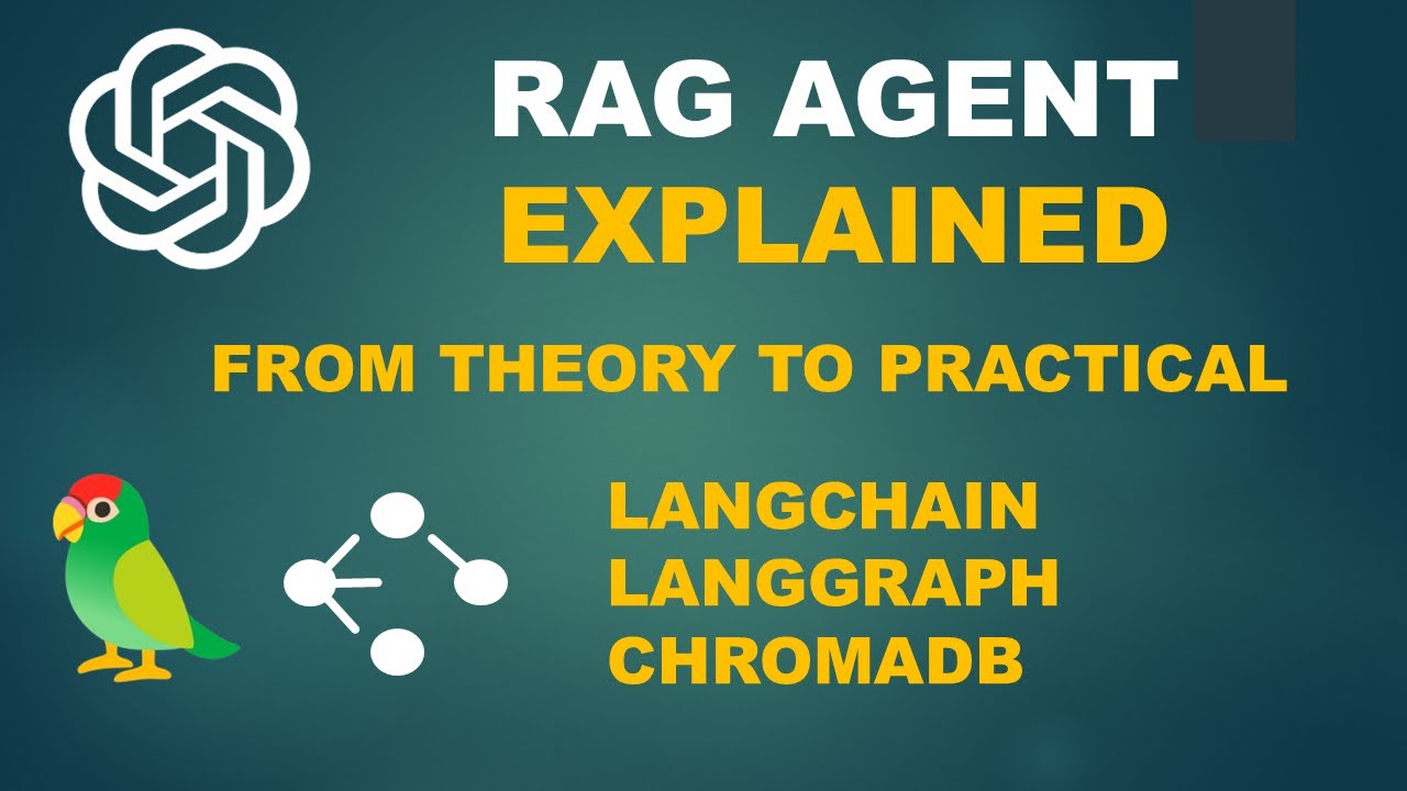 RAG Agent from Scratch | LangChain, LangGraph, ChromaDB