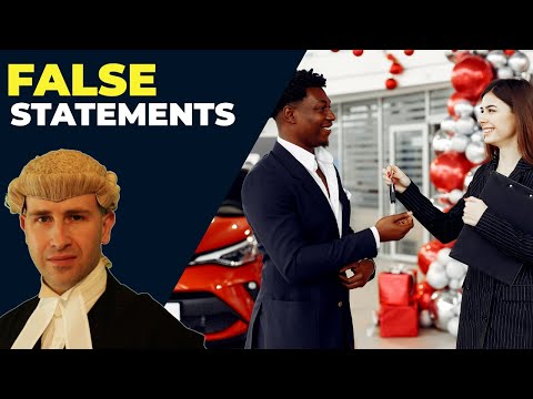 Misrepresentation and Breach of Contract | BlackBeltBarrister