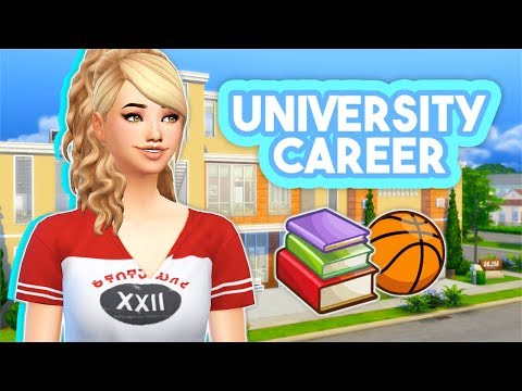 UNIVERSITY CAREERπ // THE SIMS 4 | MOD OVERVIEW β YOUR SIMS CAN ATTEND UNI