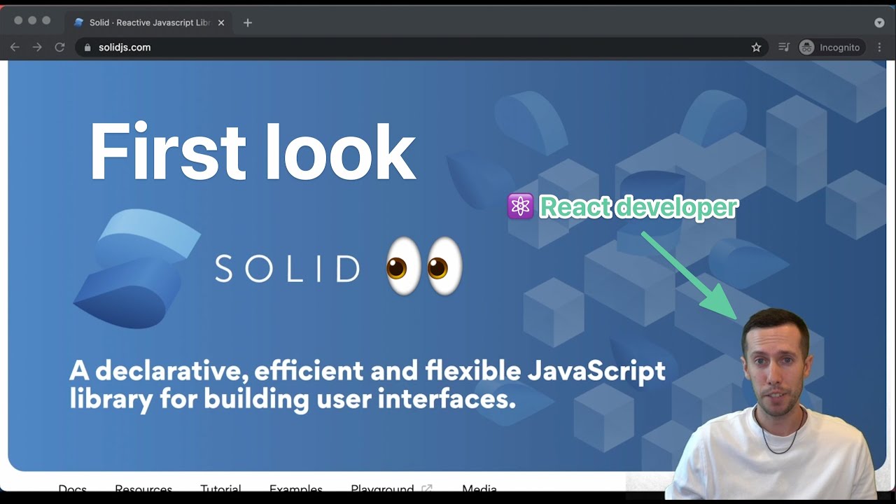 Solid JS First Look