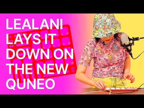 Keith McMillen QuNeo RED MIDI / MPE Pad Controller | Reverb