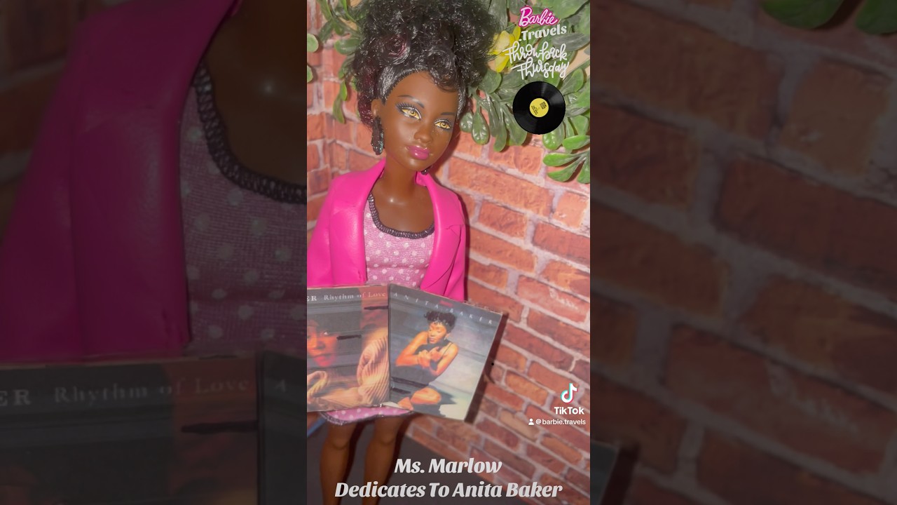 TBT: Ms. Marlow Dedicates Anita Baker #tbt #throwbackthursday #80s #80smusic #anitabaker