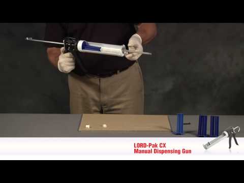50 ml Caulk Gun Adapter Instructional Video