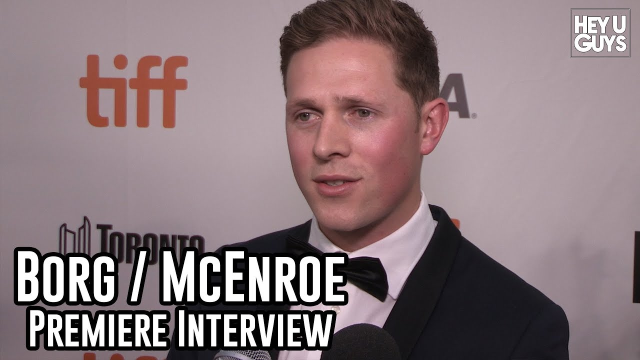 Scott Arthur - Borg / McEnroe World Premiere Interview | TIFF 2017