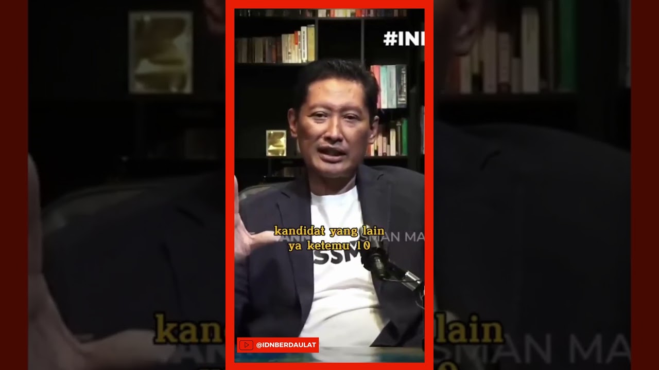 [Mardigu Wowiek] JANGAN PILIH BOSSMAN JADI PRESIDEN 2024!!! #bossmanmardigu #shorts #pilpres2024