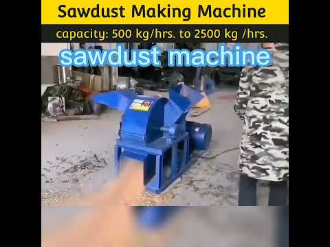 Sawdust Making Machine - Saw dust powder making machine Latest Price ...