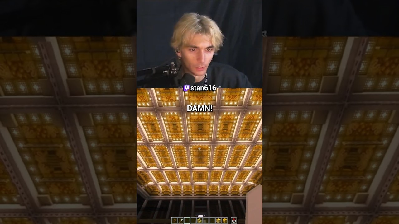 Insane Ceiling Design #minecraft #onepiece