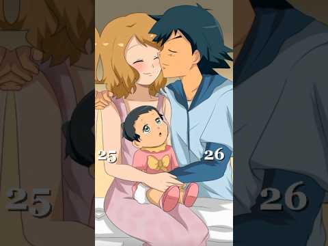 Ash & Serena Moral of the story edit 💕 #ytshorts #foryou #fyp