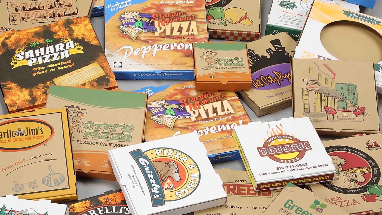 Custom Pizza Boxes