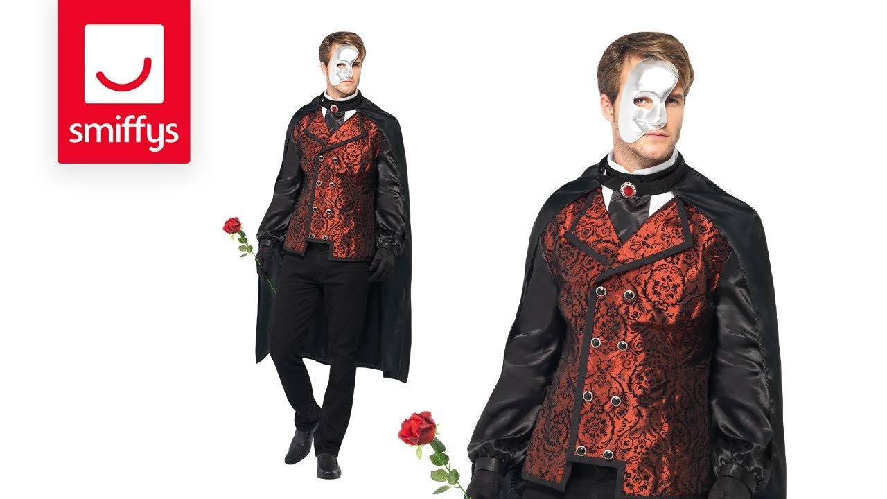 Dark Opera Masquerade Costume