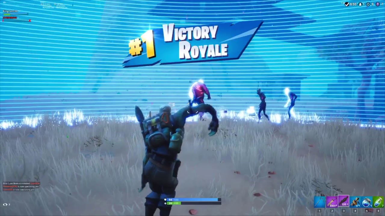 Today, I Got KS’ed By An Elite Cube Brute