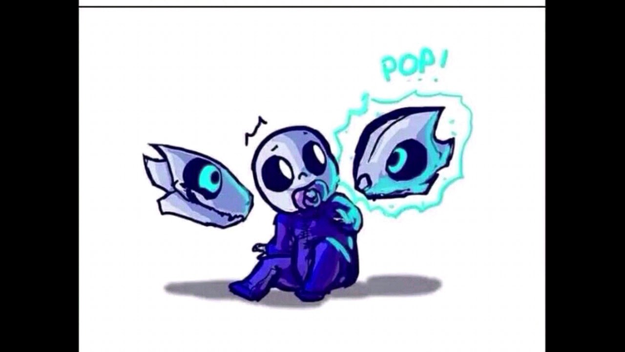 How Sans Got His Blasters