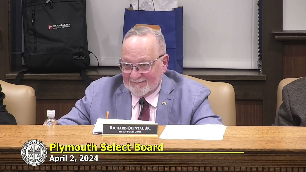 4/2/24 Plymouth, MA Select Board Meeting