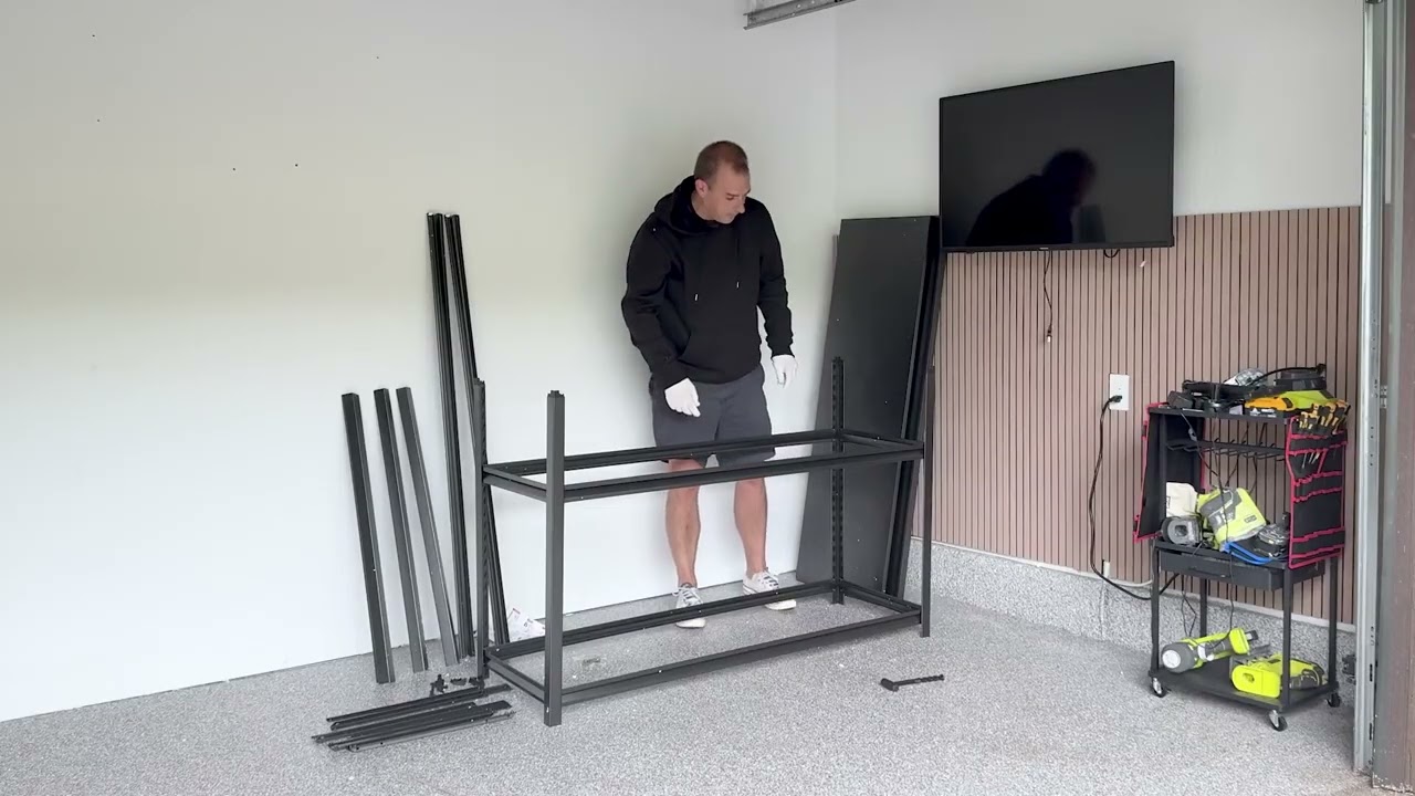 Storage rack installation video
