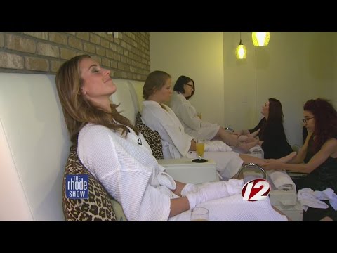 Spa parties provide relaxation to those in need