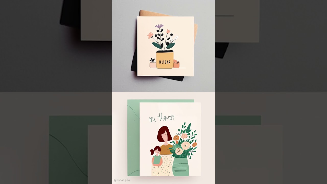 Heartwarming AI Art for Mother's Day: Something Special for Your Mom [ Midjourney × Discover Life ]