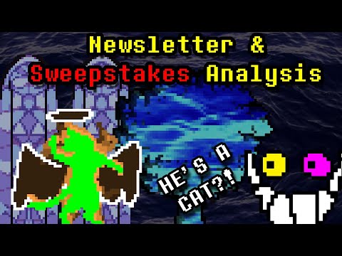 A Newsletter AND More Sweepstakes Lore?! | Deltarune Analysis