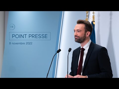 EN DIRECT | Suivez le point presse de notre porte-parole Loïc Signor.