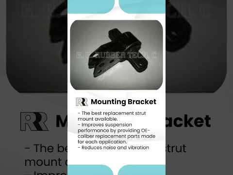 Automobile Shock Absorber | R. R. RUBBER TECH. CO., LTD. | Taiwantrade