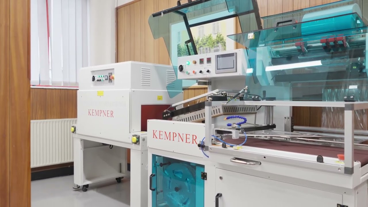 Shrink Wrap Machinery from Kempner | Automatic & Semiautomatic Machines