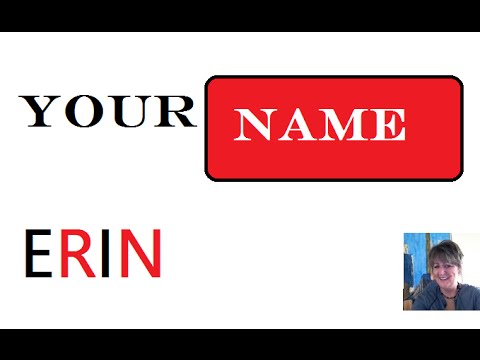 Erin Name Meaning :1st. Name π₯