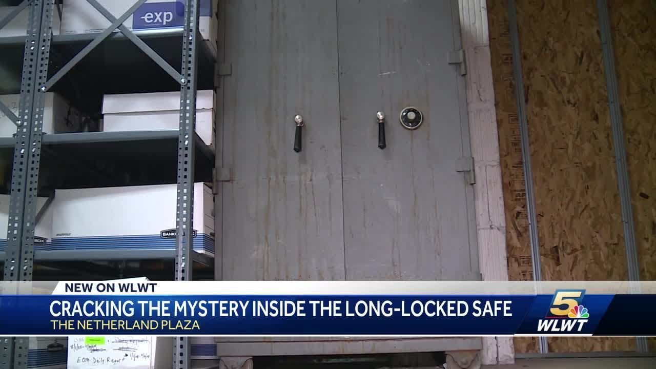 Cracking the mystery inside a long-locked safe