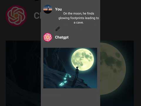 The Mysterious Moon Signal 🌕 #ai #aigenerated #aiart #aiartwork