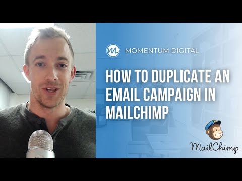 How to Duplicate an Email Campaign in Mailchimp