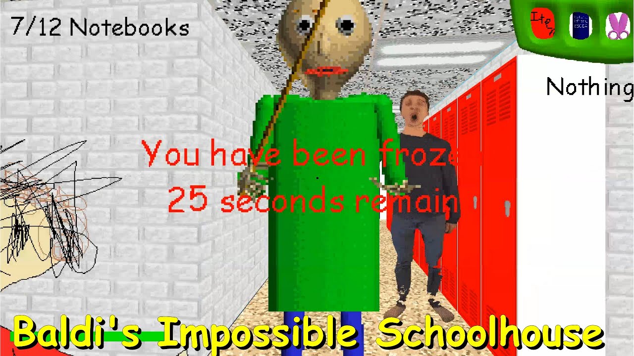 Baldi's Impossible Schoolhouse - Baldi's Basics Mod