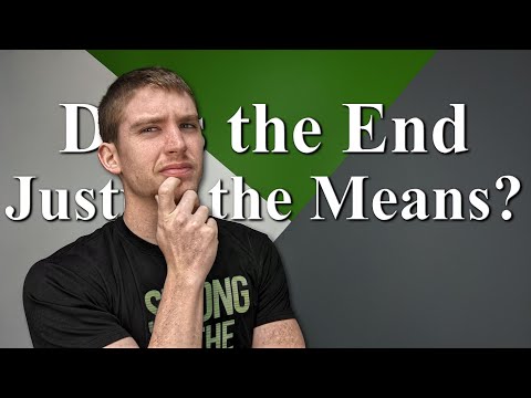 Does the End Justify the Means: Consequentialism?