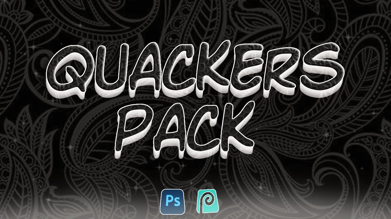 Quackers PSD Pack Preview