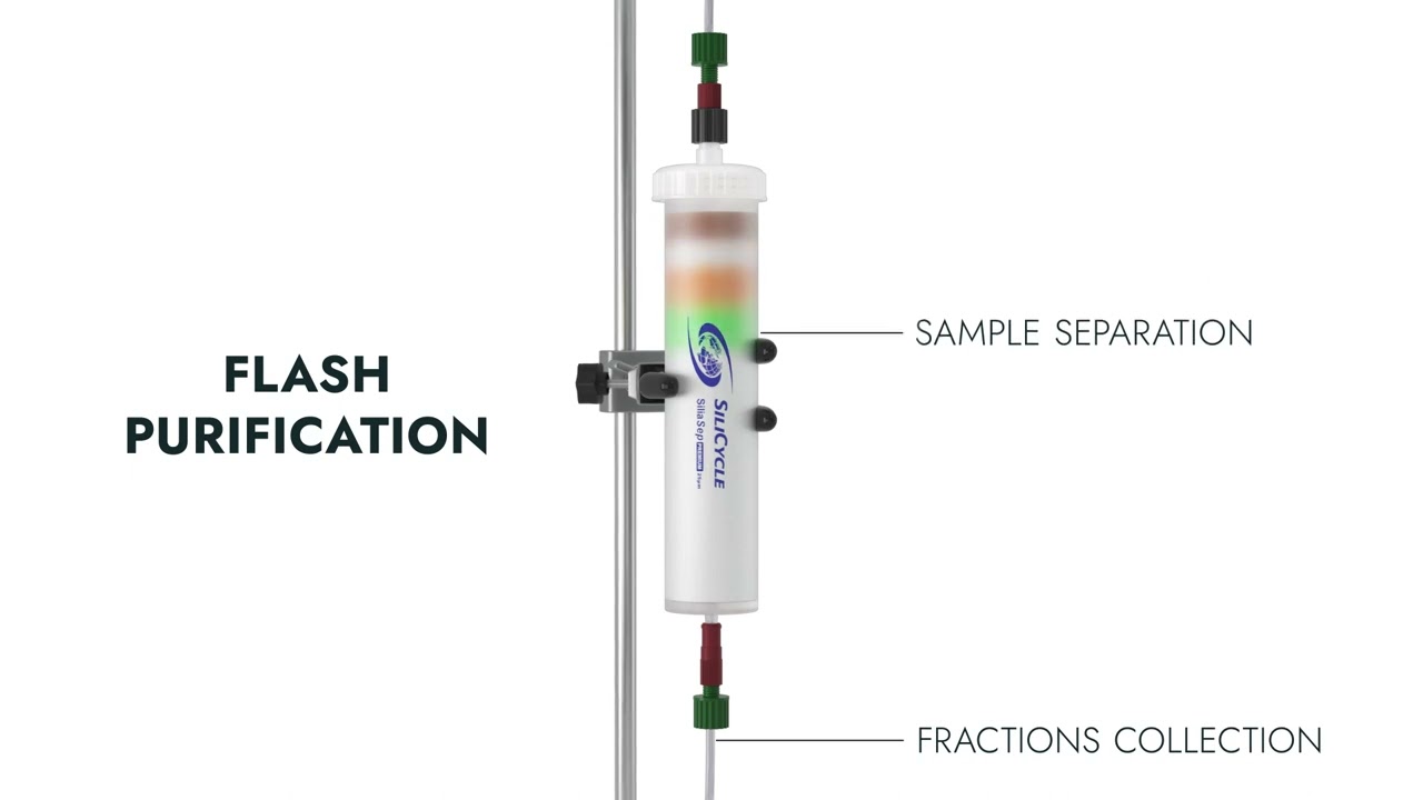 How does flash chromatography work?