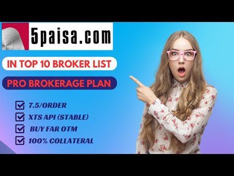5Paisa 7.5/Order Pro Plan | XTS Stable API for Algo Traders | Get 25% Off on Plans