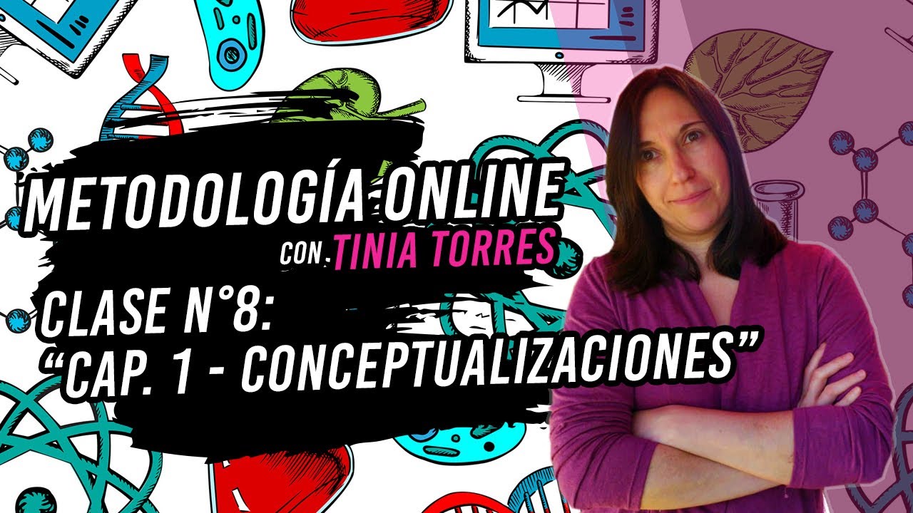 Metodología de la Investigación - Capítulo 1: Conceptualizaciones de las variables 1 y 2