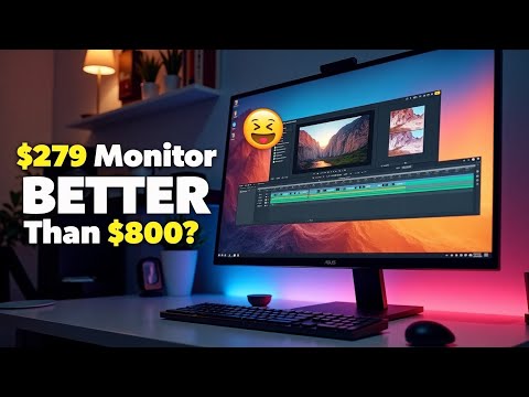 ASUS ProArt PA278QV Review | Best Budget Color-Accurate Monitor for Creators in 2025?