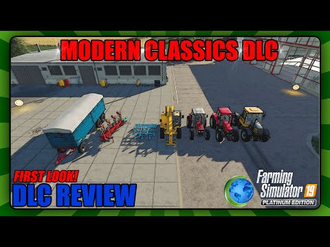 Steam Community :: Video :: FS19 | Modern Classics DLC | First Look ...