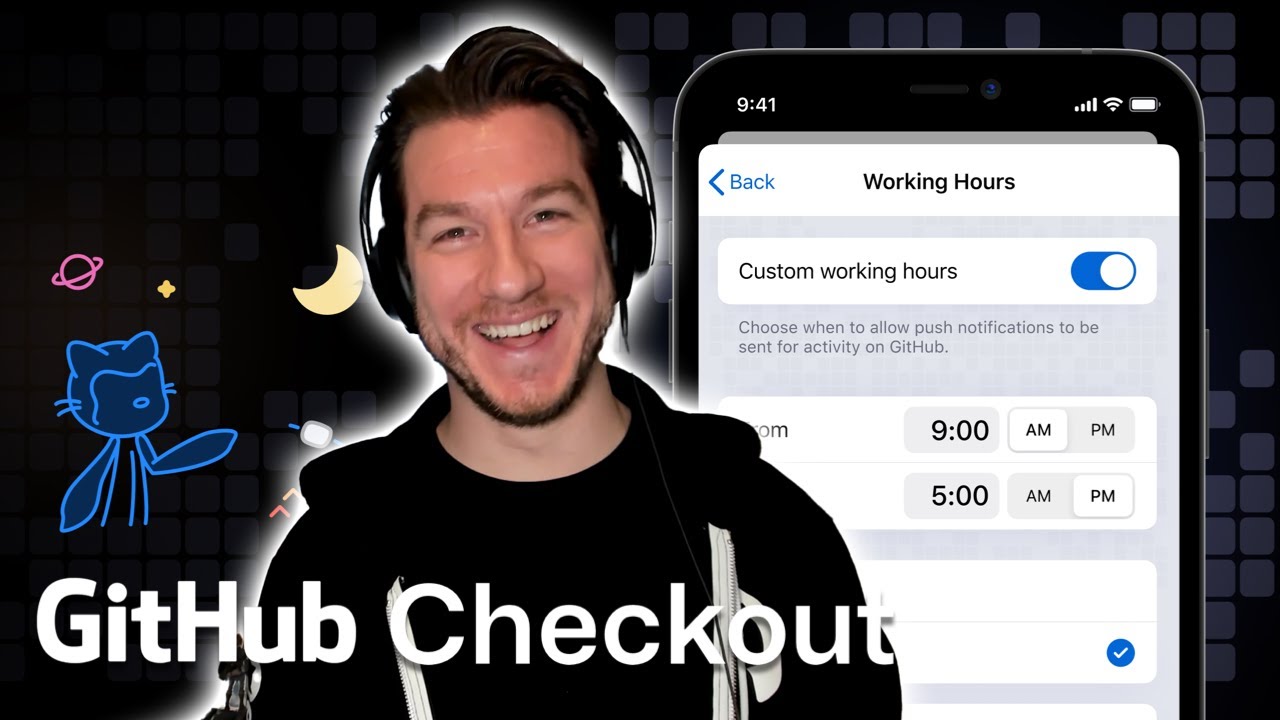 New Push Notifications, Scheduling, Releases and more to GitHub mobile - GitHub Checkout