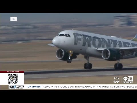 Passengers flying out of Arizona have almost 1 in 4 chance of delayed flight
