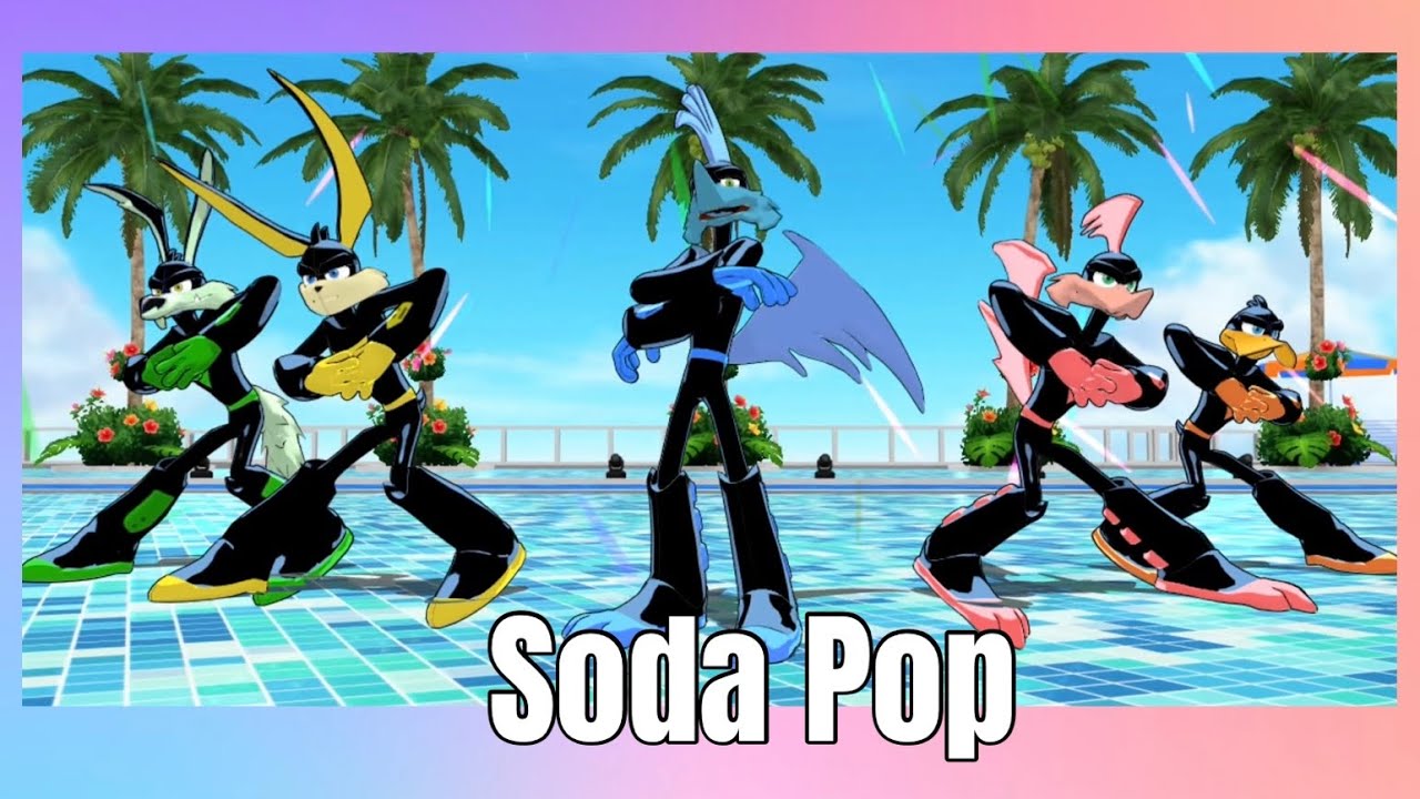 Loonatics Unleashed (Soda POP) MMD
