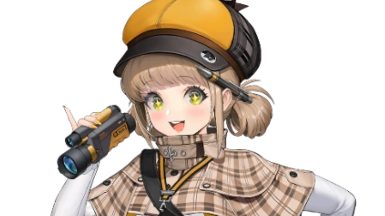 Hidden detective Novel (nikke)