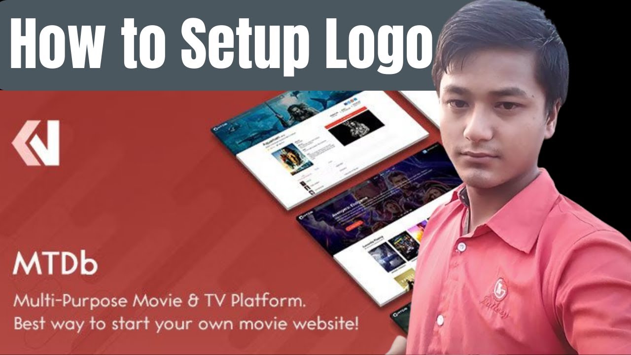How to Change Logo MTDb - Ultimate Movie &TV Database