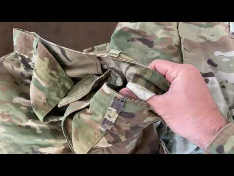 2020 Army IHWCU Summer OCPs After 1 Year of Wear, How do they hold up?