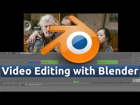 22 - Blender Video Editing (3D Viewport / Outliner / Subtitles with Scene Strip)