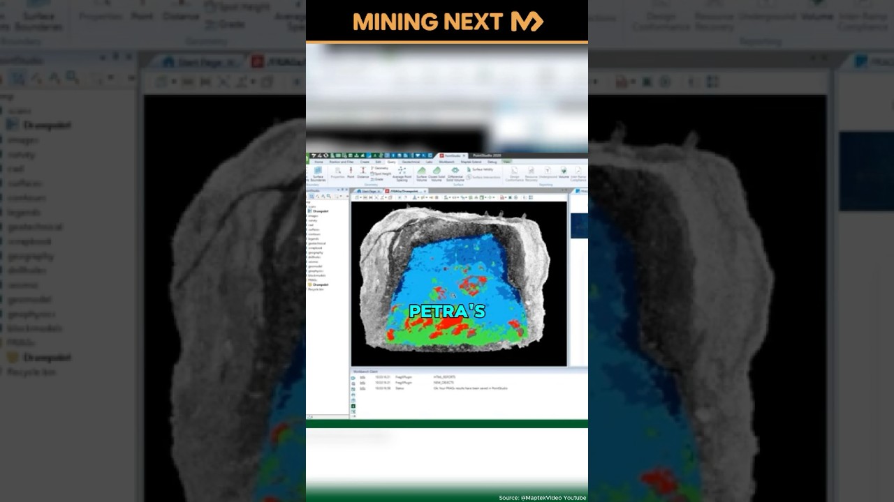 Maptek Acquires PETRA