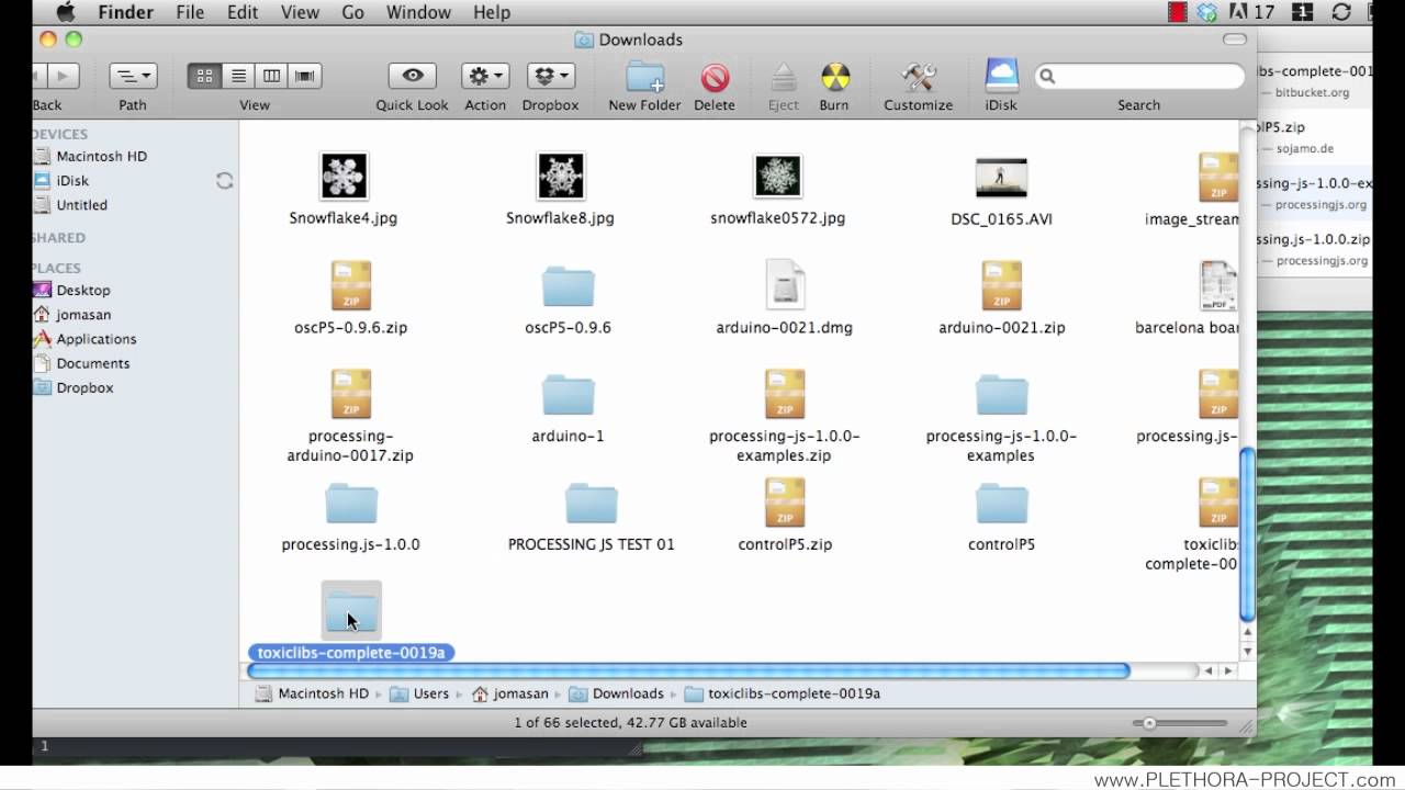 Processing Tutorial 10 - External Libraries